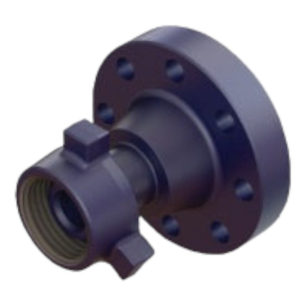 Union (Weco) Adapter Flange – Big Iron Flow Control