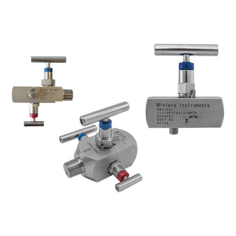 Instrumentation Valves – Big Iron Flow Control Products