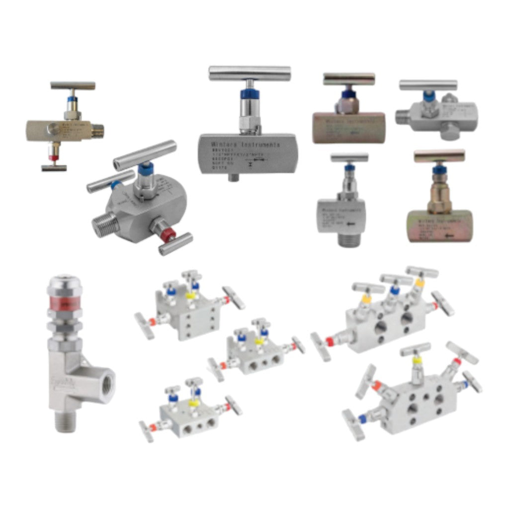 Instrumentation Valves – Big Iron Flow Control Products