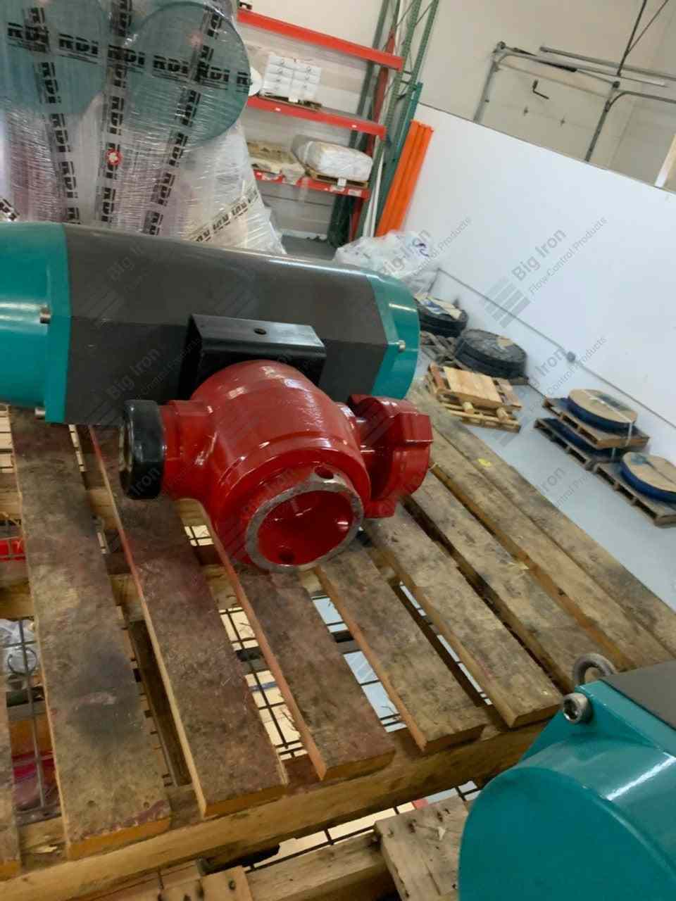 Plug Valve 3" Fig 1502 MxF Low Torque DET Integral 15,000 Psi Standard ...